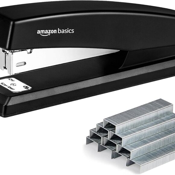 Other | Stapler With 100 Staples Office Stapler 25 Sheet Capacity ...